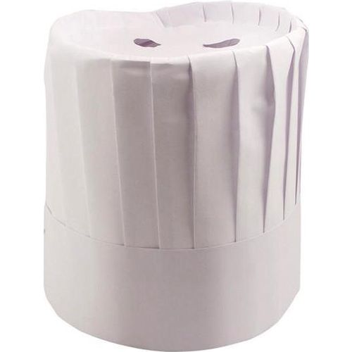 Chef Hat Tall White Paper 10i (A3125) | Direct Supply