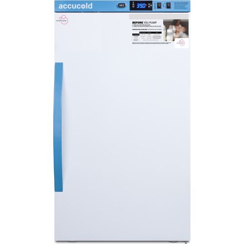 Summit Accucold Breast Milk Refrigerator With 4 Adjustable Shelves ...