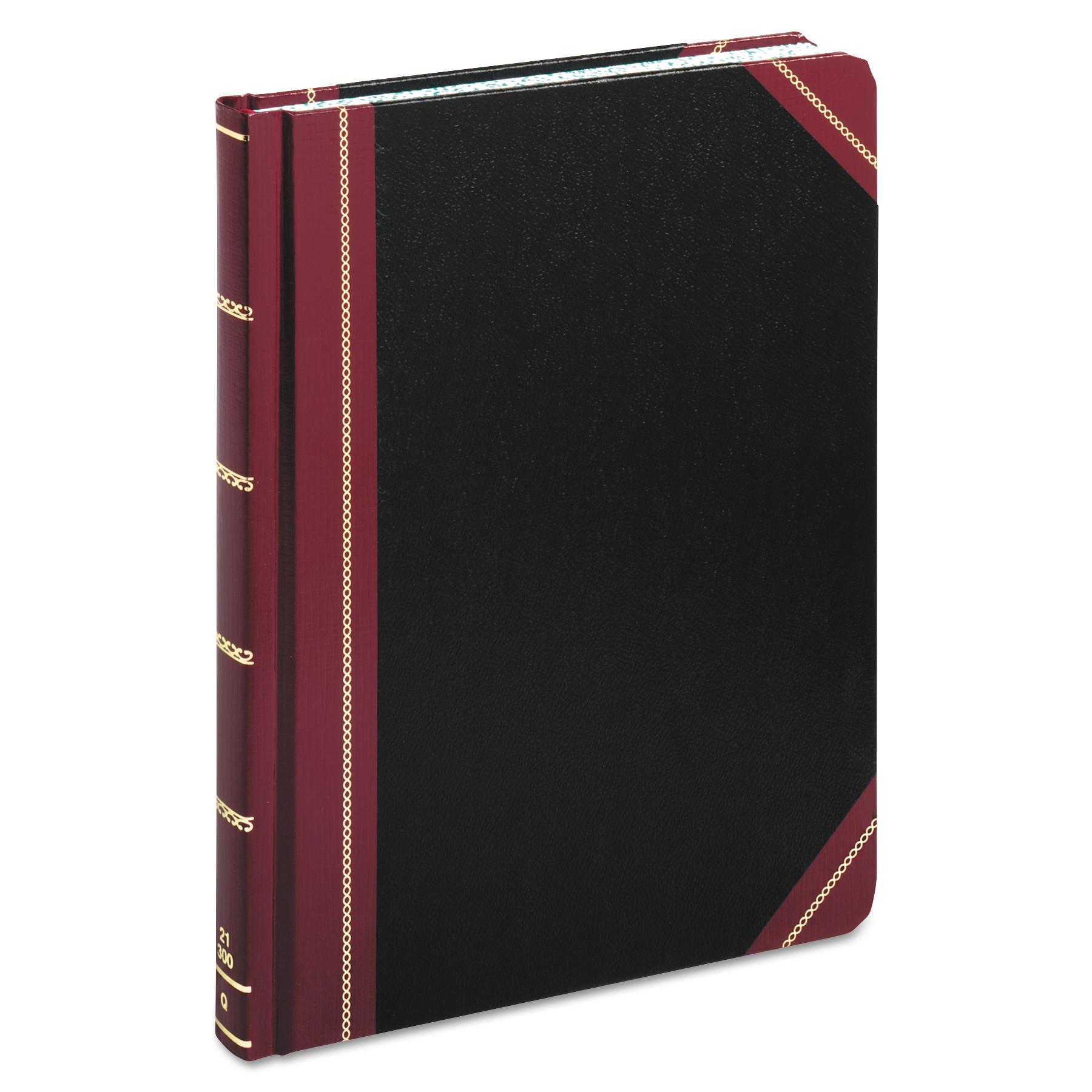 Texthide Green Pages Ledger Book Sewn Binding 10x8 Inch NATIONAL ...