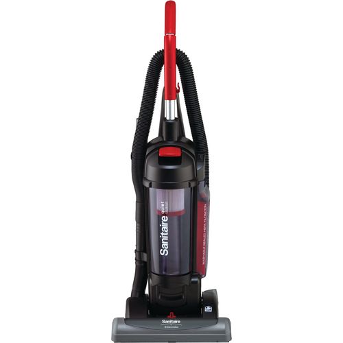Sanitaire QuietClean Upright Single-Motor Vacuum with Dust Cup and HEPA ...