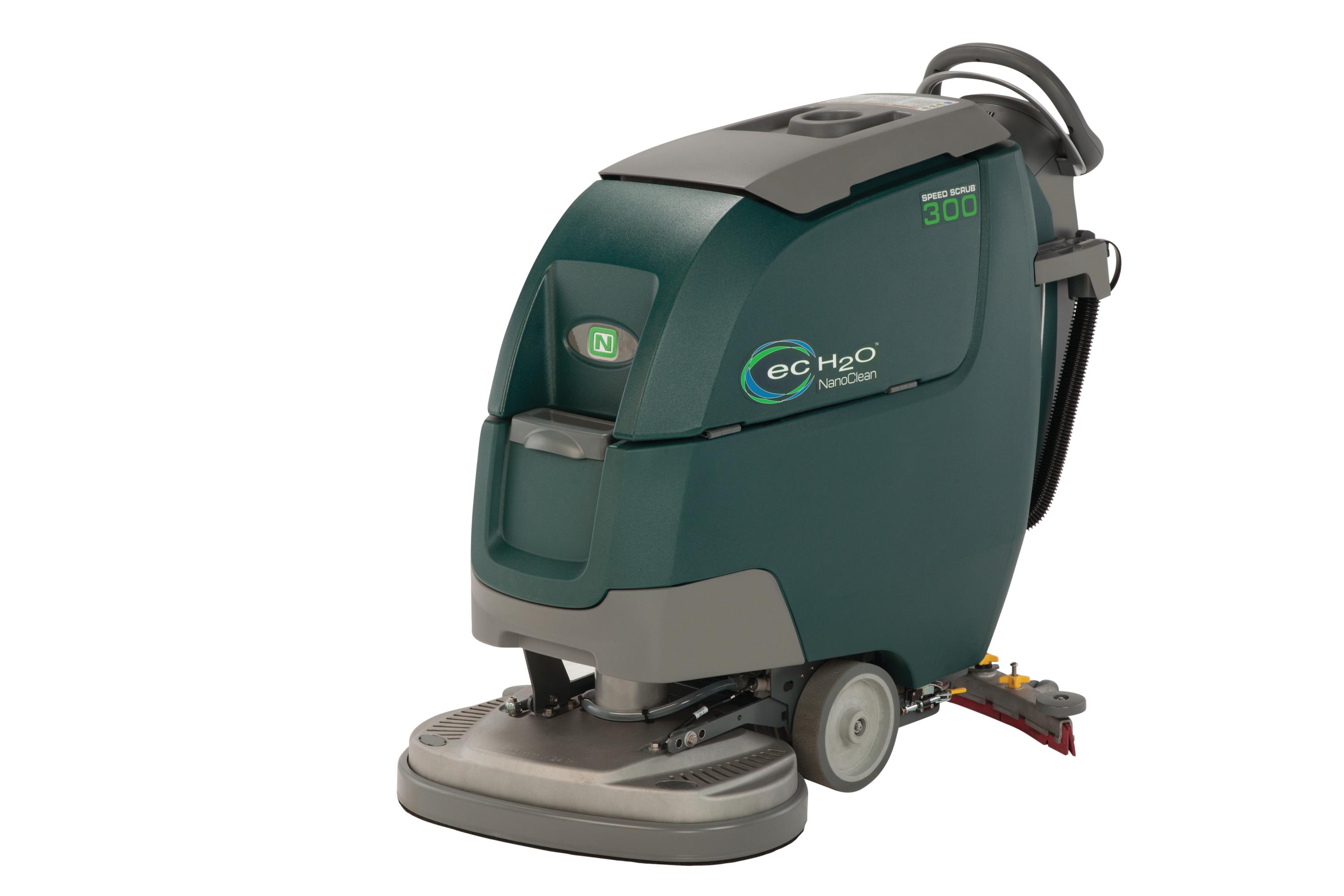 Nobles Speed Scrub 300 (SS300) Disk Walk Behind Scrubber with ec-H2O ...