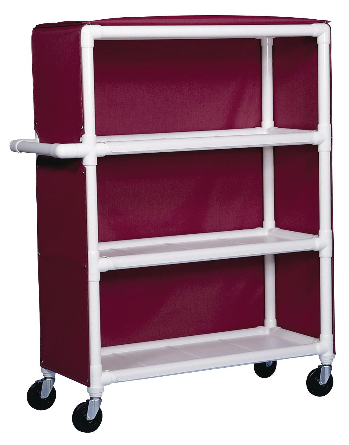 IPU Mesh Laundry Cart Cover for Large Managed Care Linen Cart - Cover ...