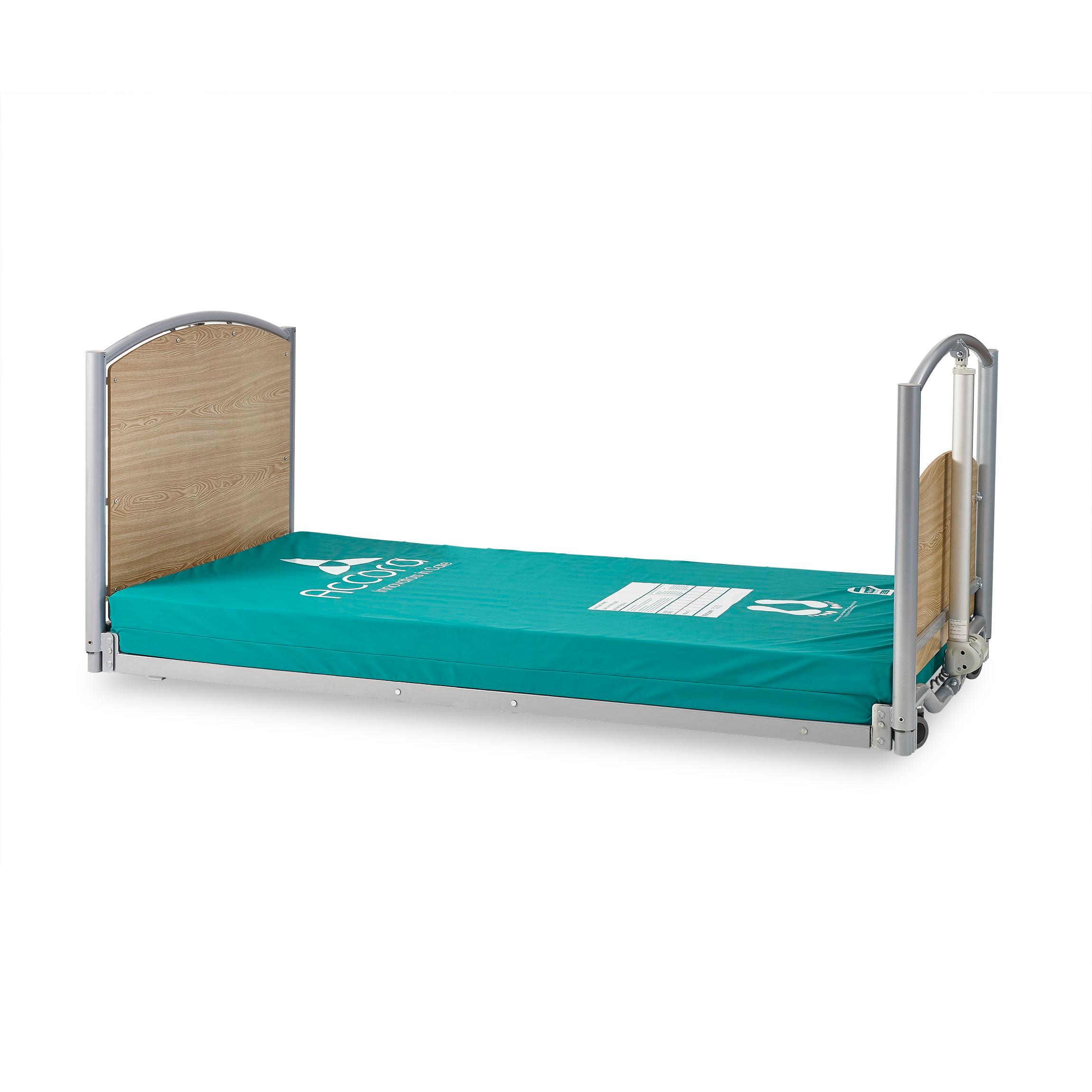 Accora FloorBed® 1 - Hi/Low adjustable floor bed, 36"W x 80"L, 408lb ...