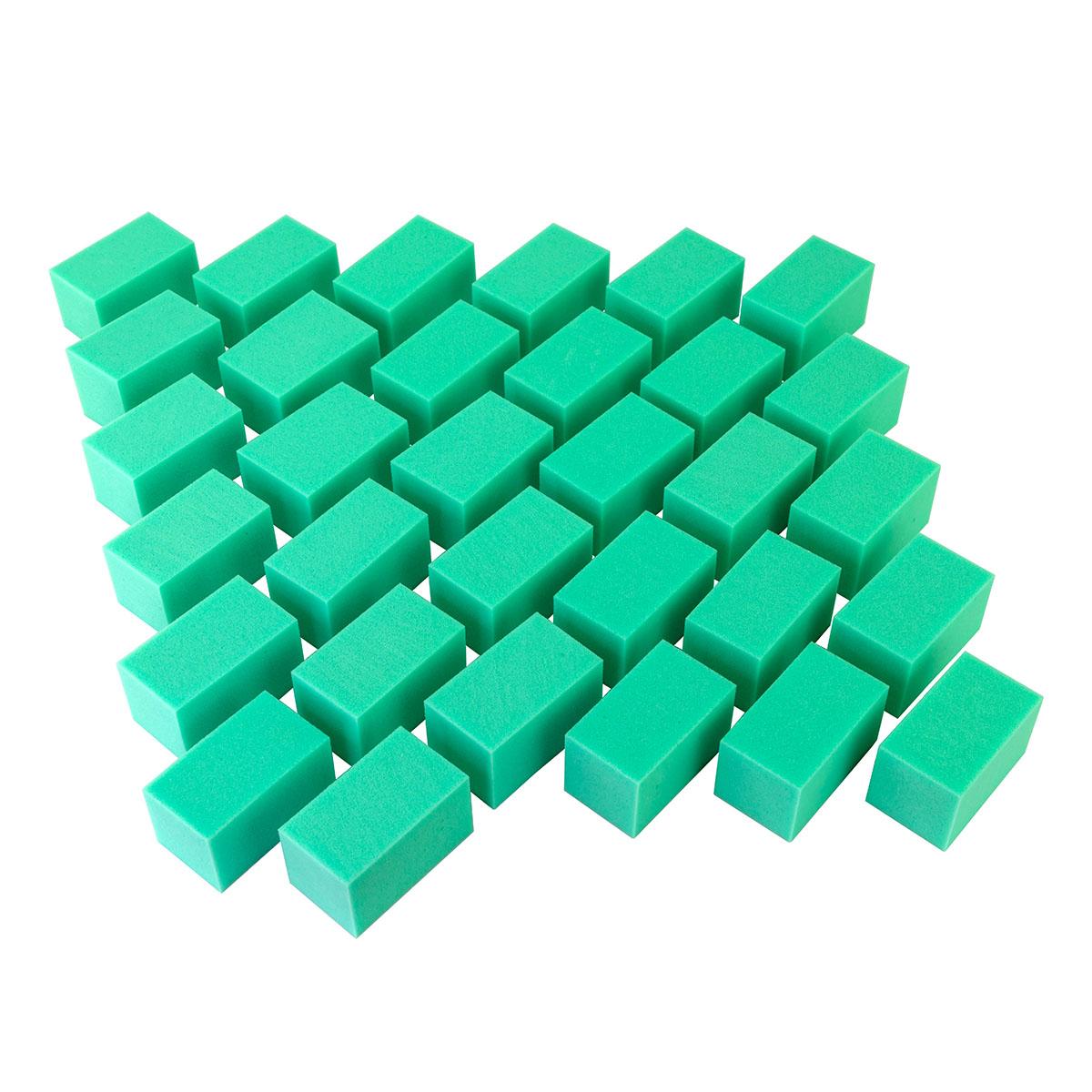 CanDo Hand Therapy Blocks, Assorted (Extra-Soft through Firm), Pack of ...