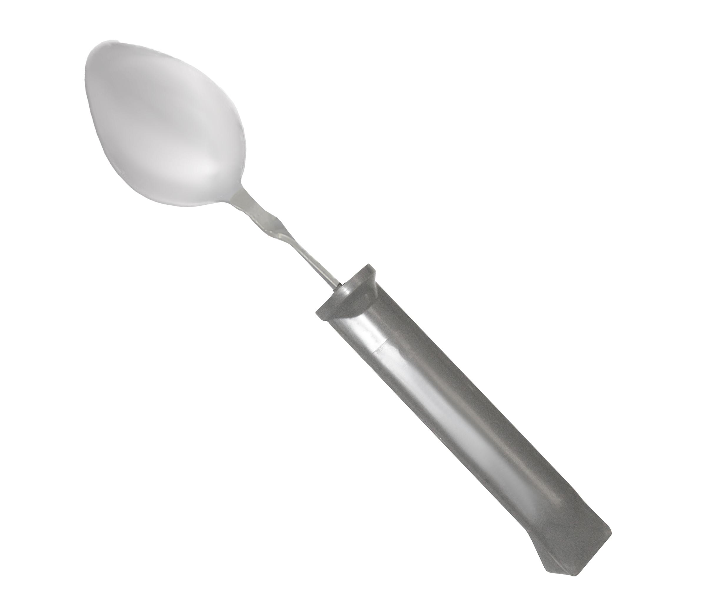 Homecraft Queens Angled Cutlery, Right-Hand Angled Spoon (6MR54 ...