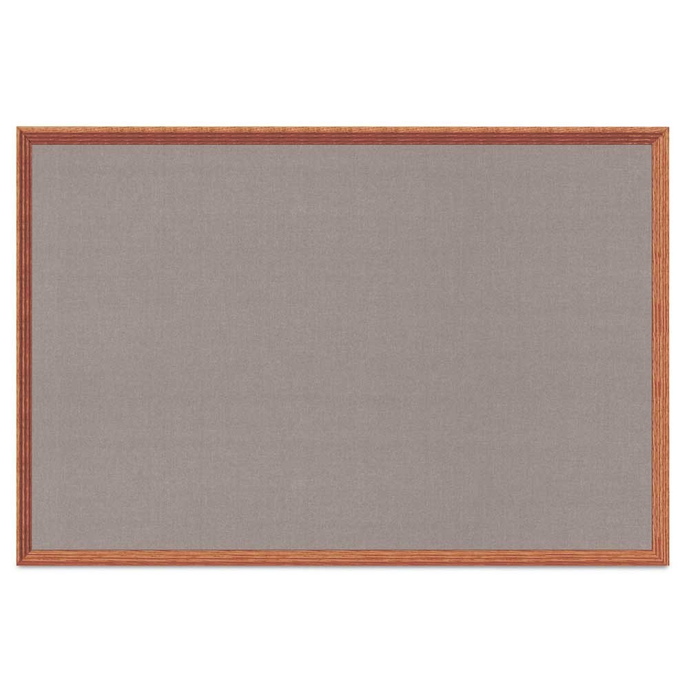 36" x 24" Open Faced Decorative Frame Bulletin Boards with Cloud Fabric ...