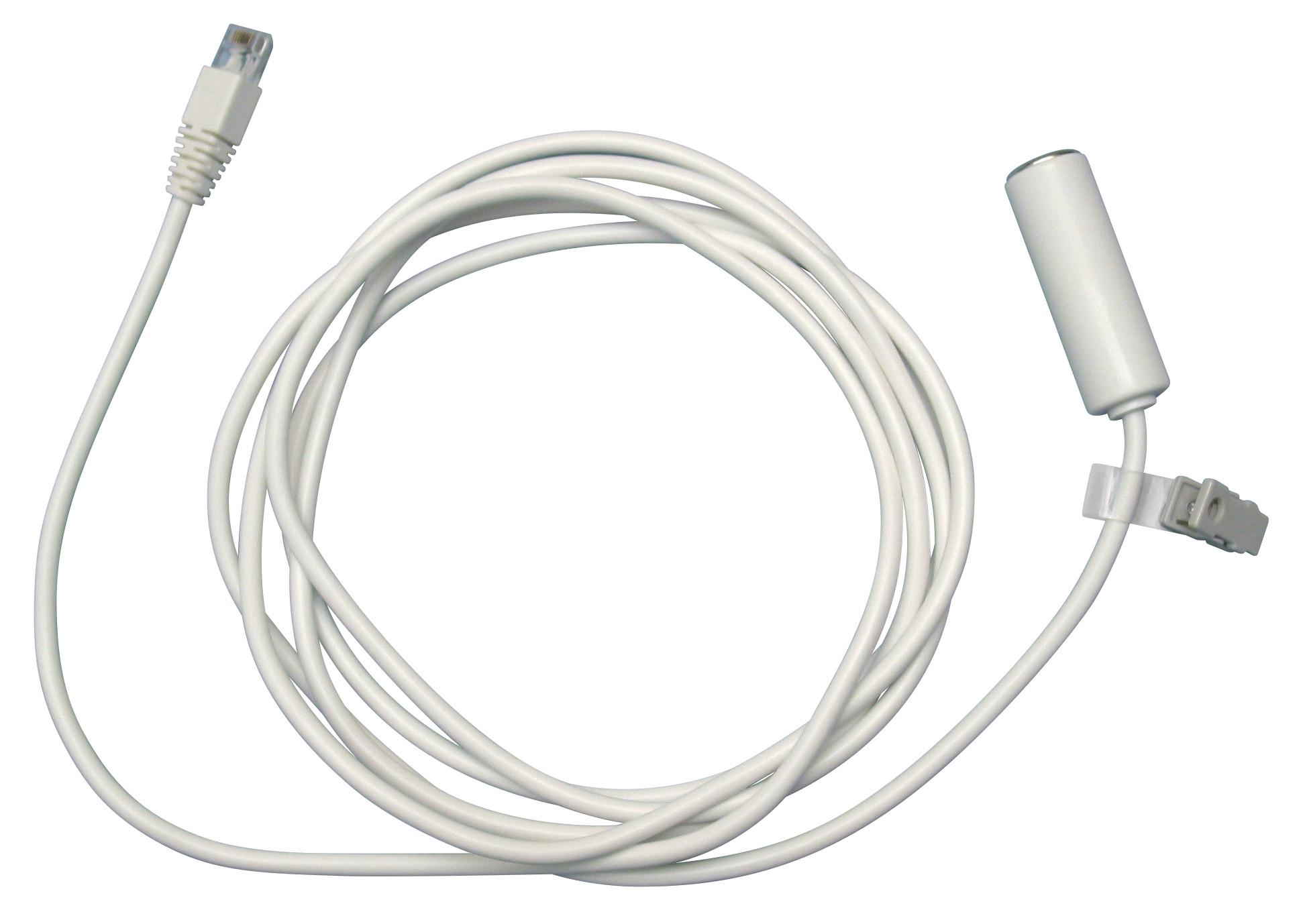 Single Momentary 8' EasyGrip Call Cord with ¼