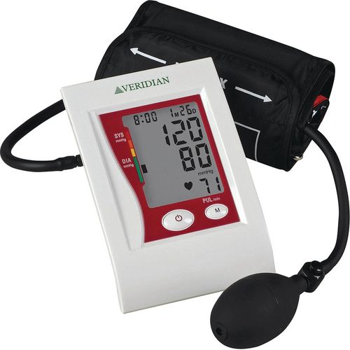 Blood pressure Cuff and Pulse - Manual inflate (63Y49) | Direct Supply