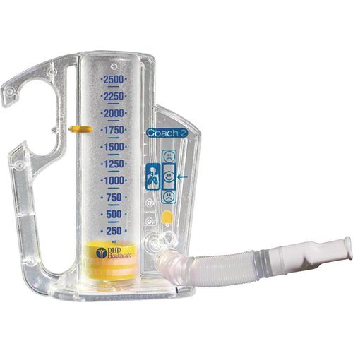 Smiths Medical Coach®2 Incentive Spirometer, 2500 ml (A6589) | Direct ...