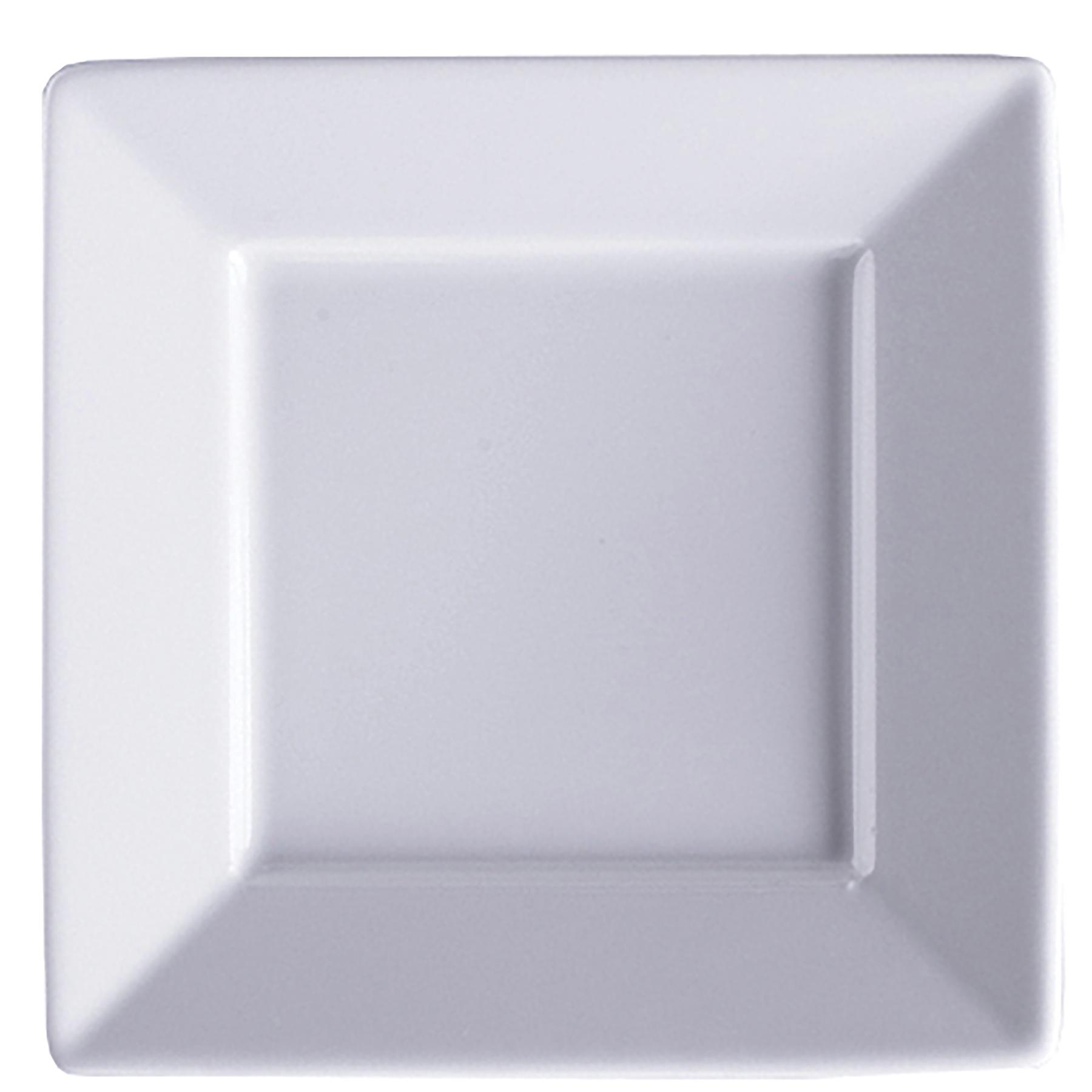 Direct Supply® Pasadena Plate for Pellets, 9", Eggshell, Case of 24 (A0688)