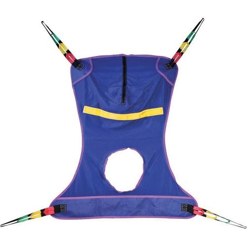 AliMed® Full Body Sling, Mesh Seat, Commode, Bariatric (4B496) | Direct ...