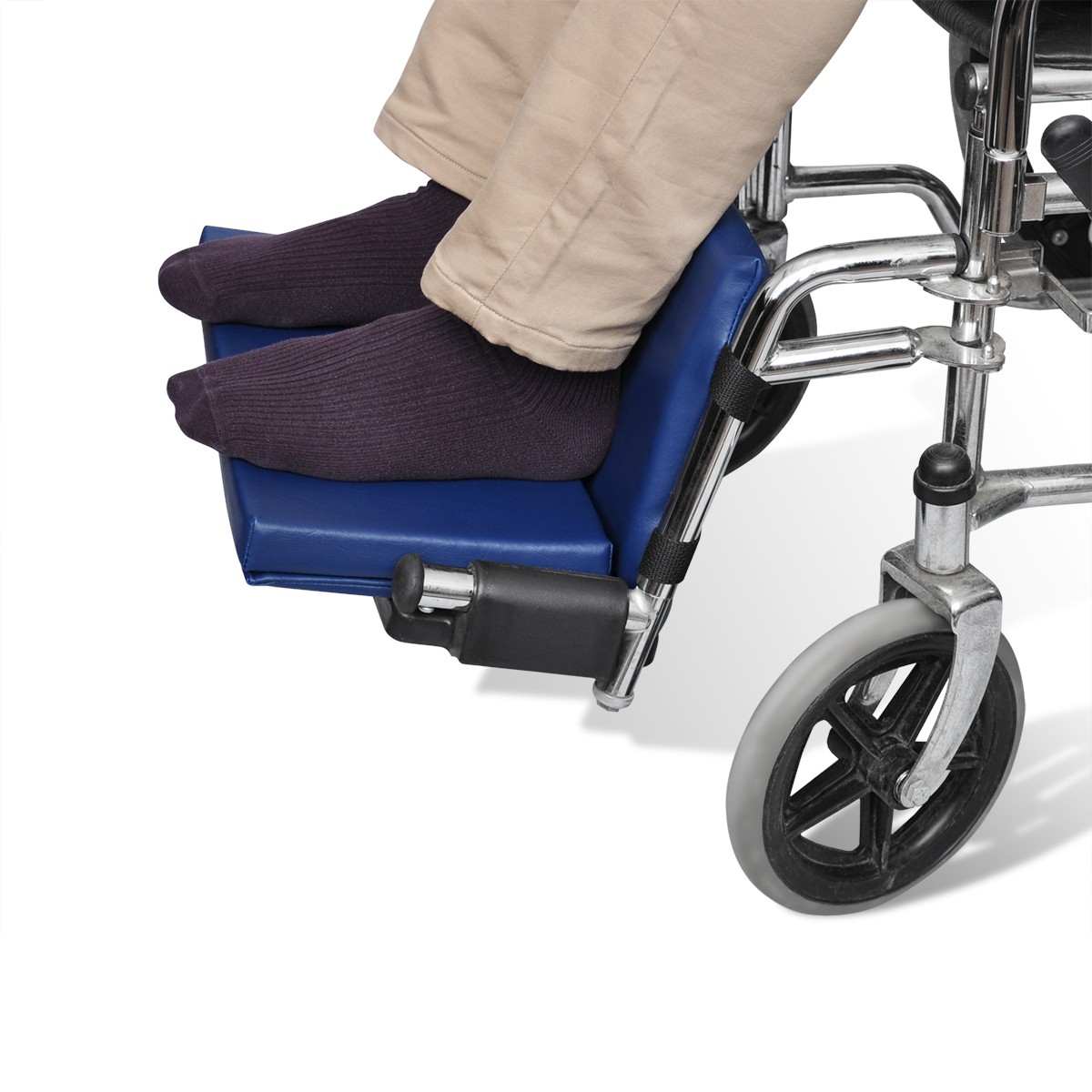 NYOrtho™ Footrest 1" Extender Leg Rest Pad W/C 22" - 24" (3F2VB ...