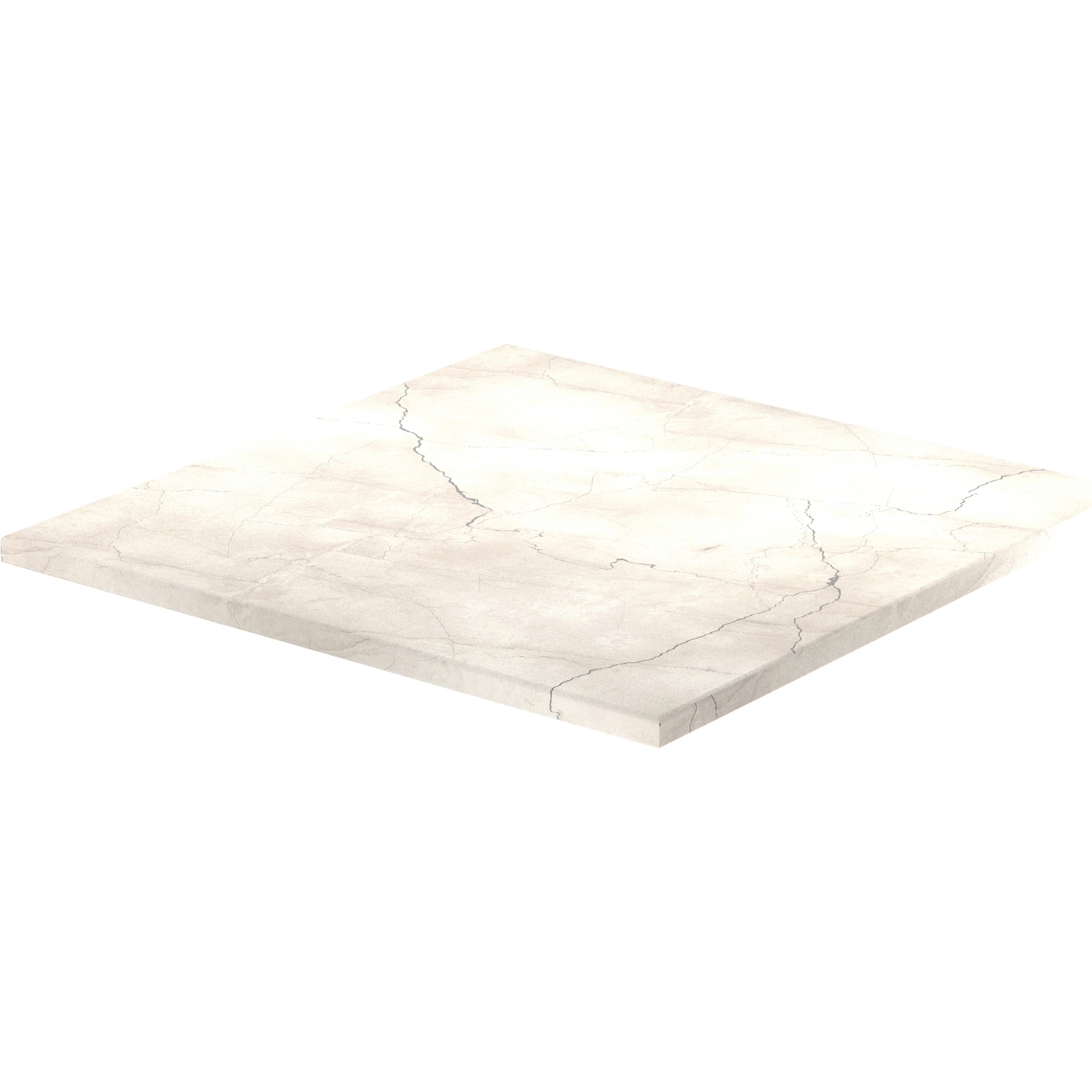 Maxwell Thomas® Four-Leg Dining Table Top Only, Thermolaminate, 42"x42 ...