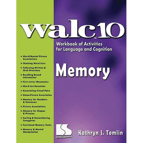 WALC 10 Memory (E4481) | Direct Supply