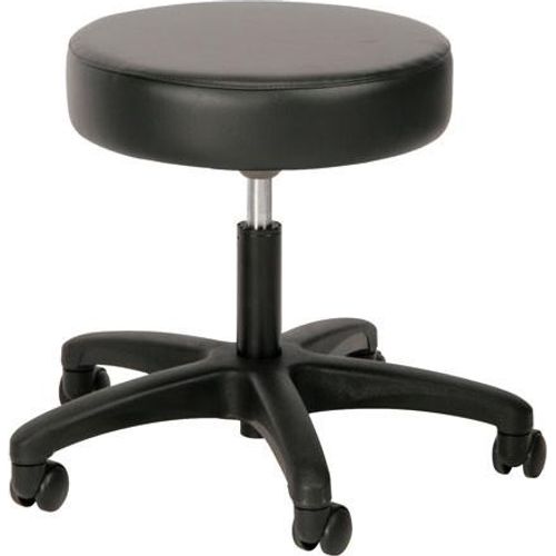 Direct Supply® Entree Value Plus Pneumatic Stool, No Back - Upholstery ...