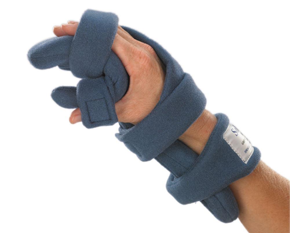 Air Soft Resting Hand Splint, Left, Large (6PT41) | Direct Supply