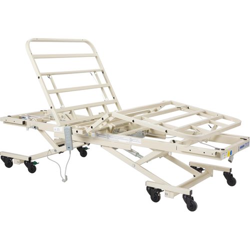 Panacea® 3250 Adjustable Height Bed, Mobile at Any Height, 35x80, 500lb ...