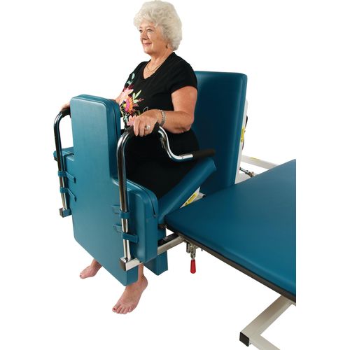 Barihab XKS Hi-Low Mat Table with Standing Frame, 1,000 lb. Capacity ...