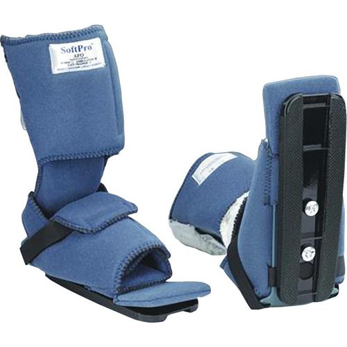 Softpro™ Foot Orthosis, In-Bed Ambulating AFO - Size: Large Material ...
