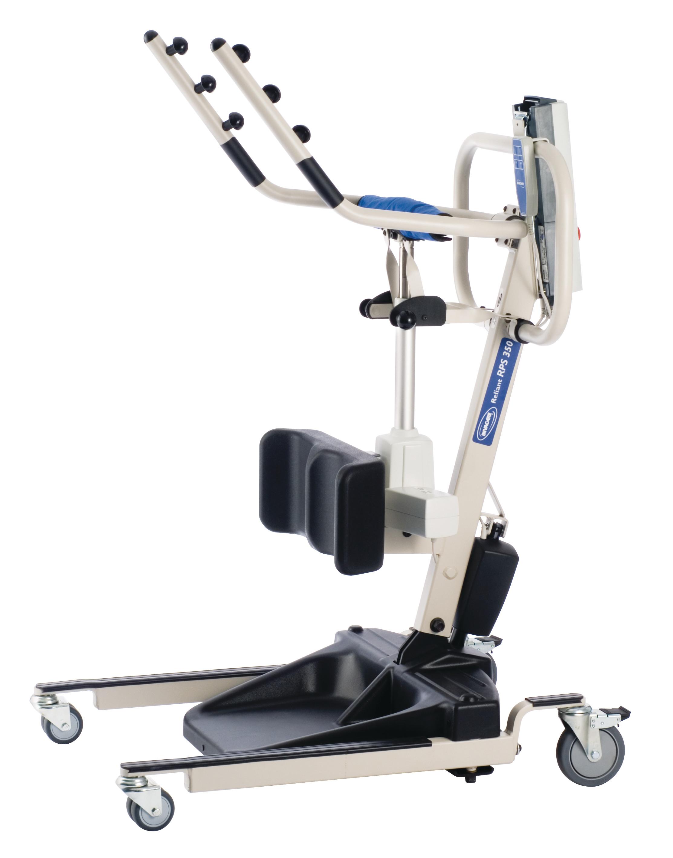 Invacare Reliant 350 Series Sit-to-Stand Patient Lift, Manual Base, 350 ...
