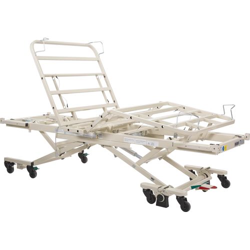 Panacea® 3250 Adjustable Height Bed, Mobile at Any Height, Safety Lock ...