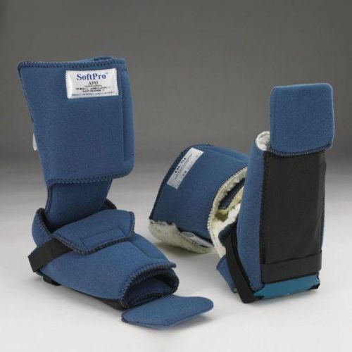 SoftPro In-Bed AFO Boot, Large, Fleece (6PJ74) | Direct Supply