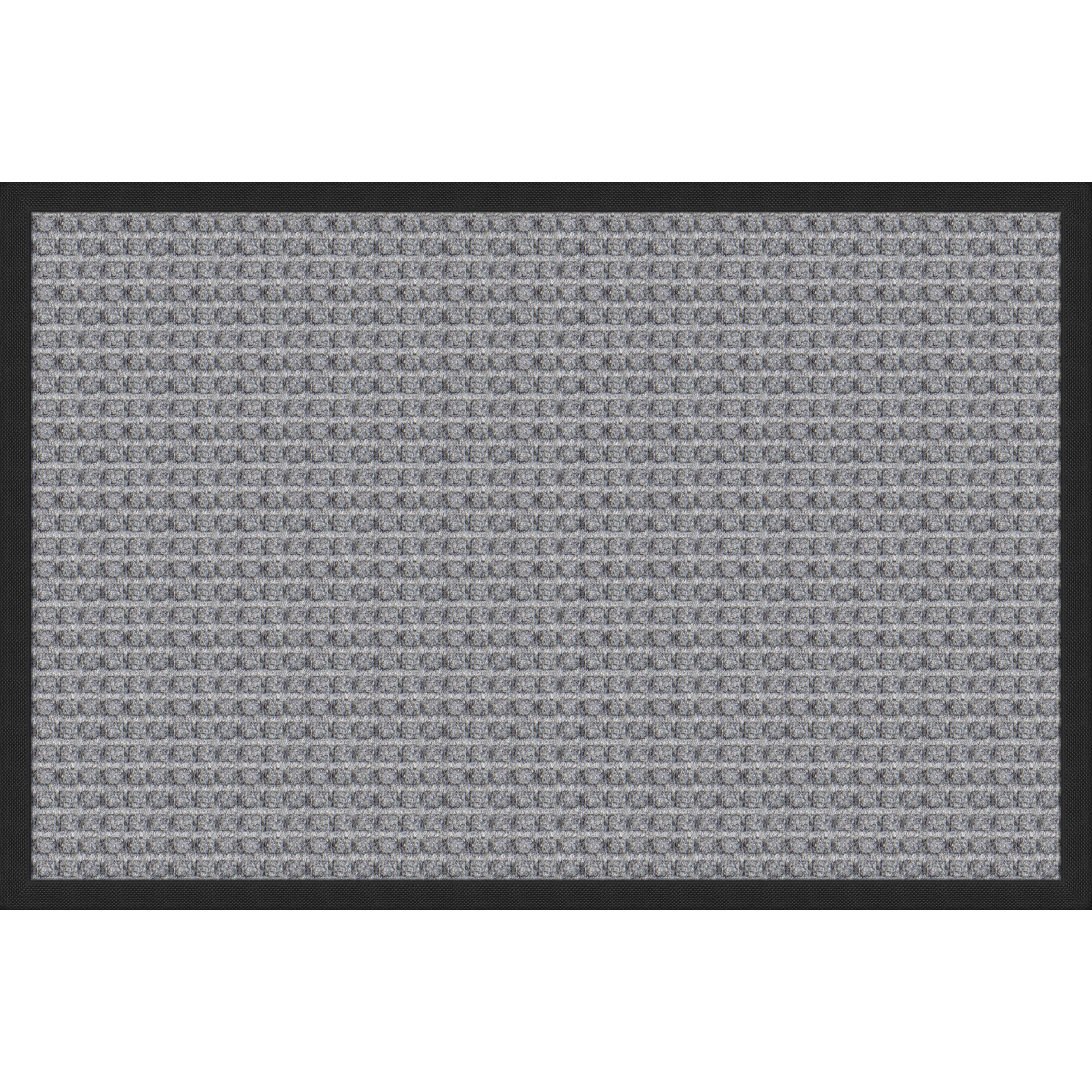 Apache Mills 7/8" Tru-Tread Matting w/holes, 3 ft x 10 ft, Red (6YT12 ...
