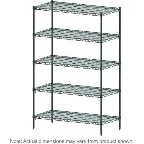 Metro Super Adjustable Super Erecta 5A317K3 5-Shelf Industrial Wire ...