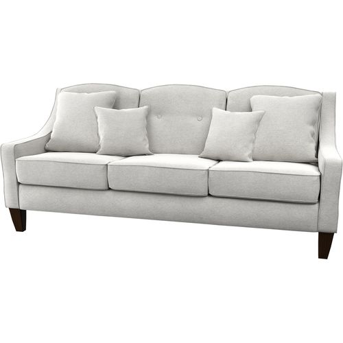 Maxwell Thomas® Quick-Ship Greenberg Collection Sofa, Button Tufting ...