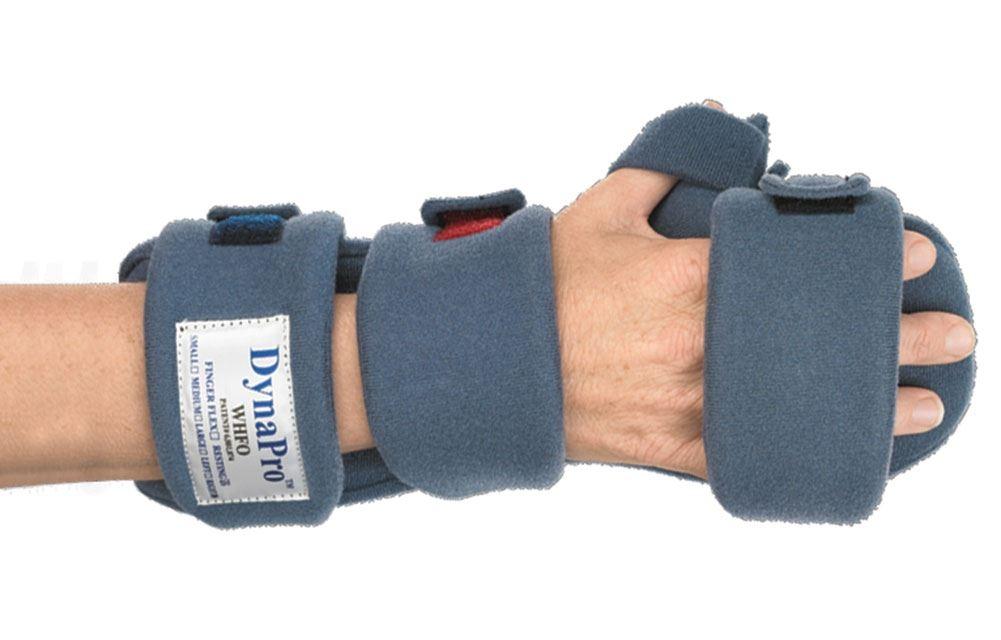 SoftPro™ Palmar Resting Hand Splint, Right, Large (4GF06) | Direct Supply