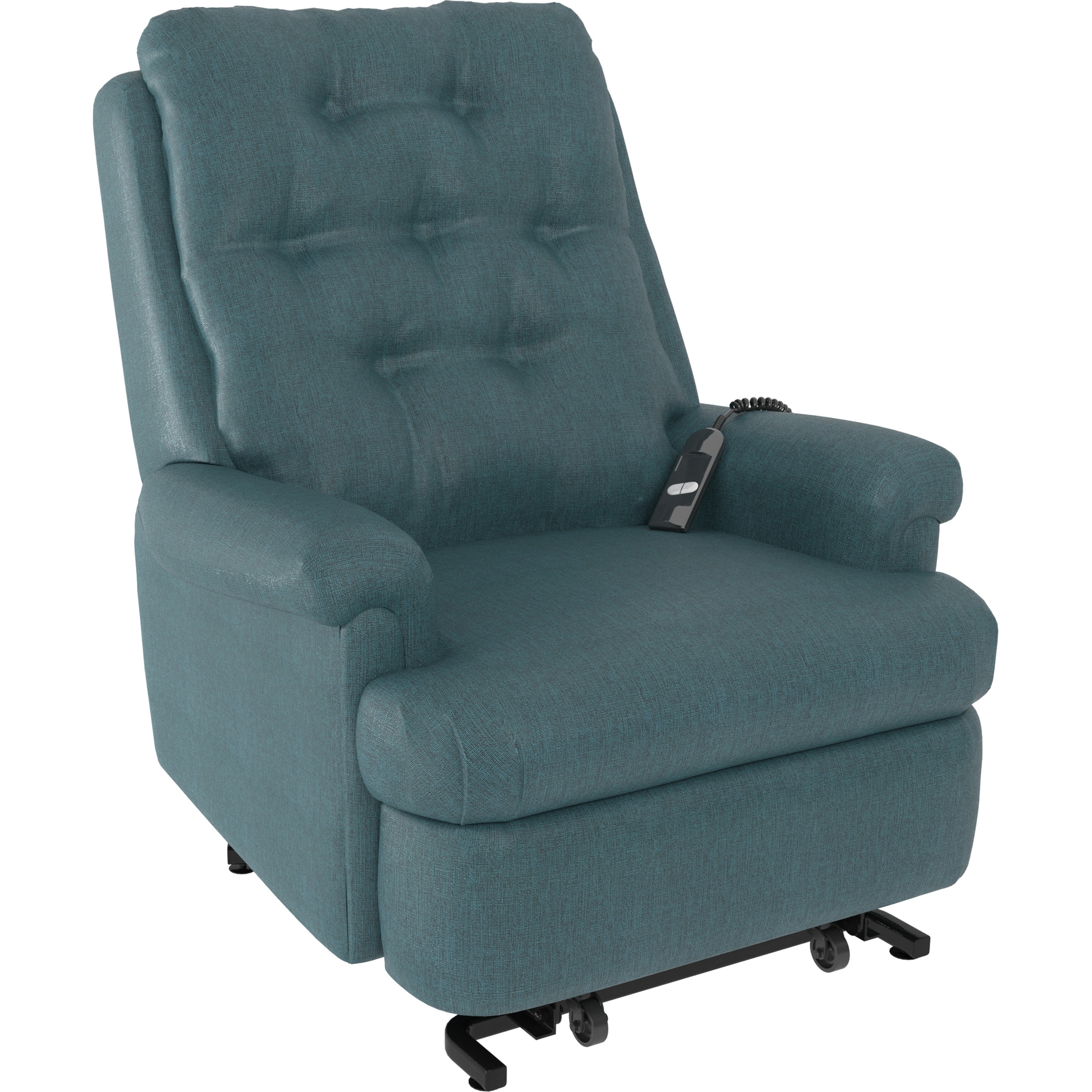 Maxwell Thomas® Quick-Ship Cedarburg Collection Power Recliner with ...