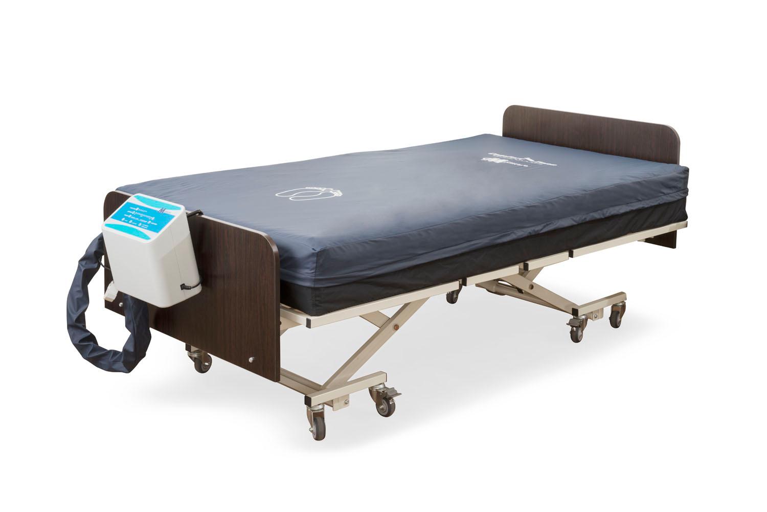 Panacea® Air Advance Alternating Pressure Air Mattress, Bariatric ...
