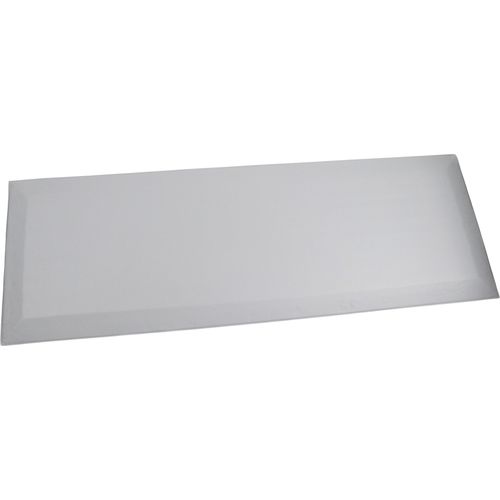 Panacea® Protector Bedside Fall Mat, 24"W x 70"L - Mat Color: Gray ...
