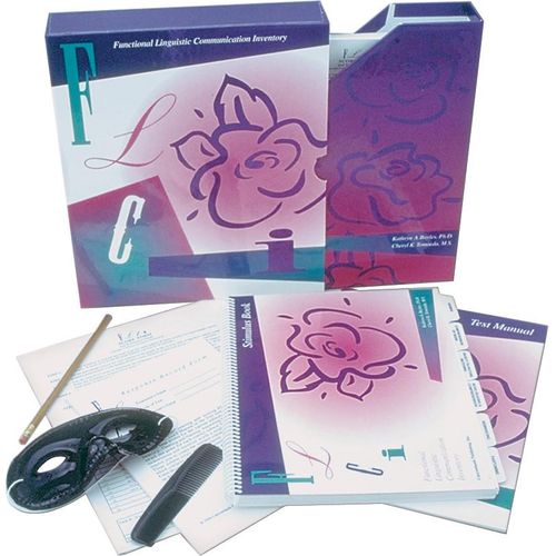 FLCI - Functional Linguistic Communication Inventory FLCI Complete Kit ...