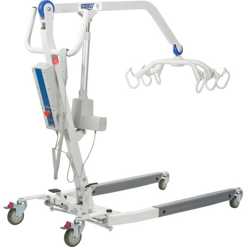 Panacea® Atlas Floor Lift - Manual Base, 500 lb. Weight Capacity (GV269 ...