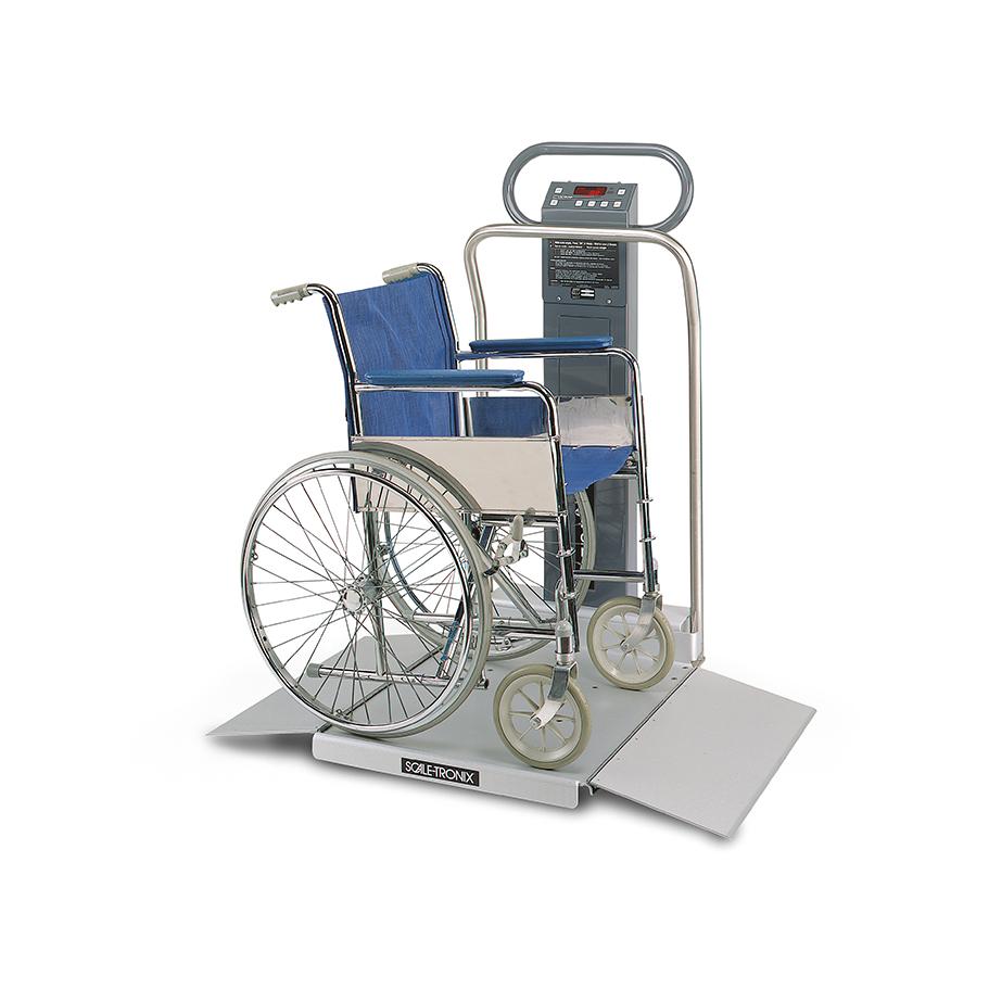 Attendant® Bluetooth Wheelchair Scale (G2070) | Direct Supply