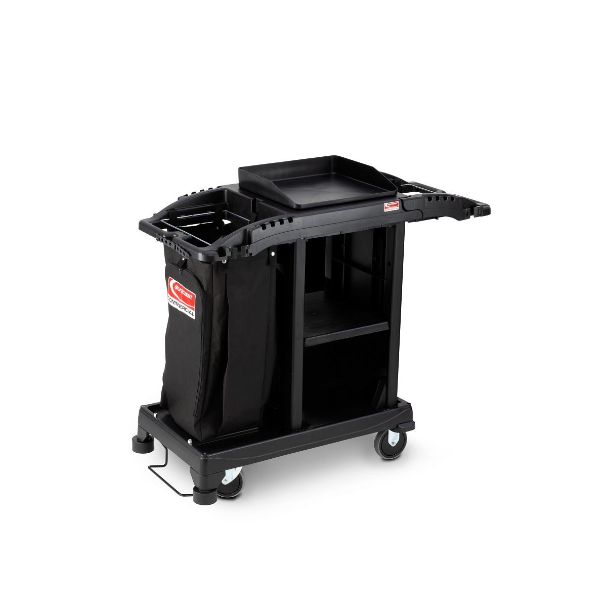 Suncast® Commercial High Security Housekeeping Cart (39DXV) | Direct Supply