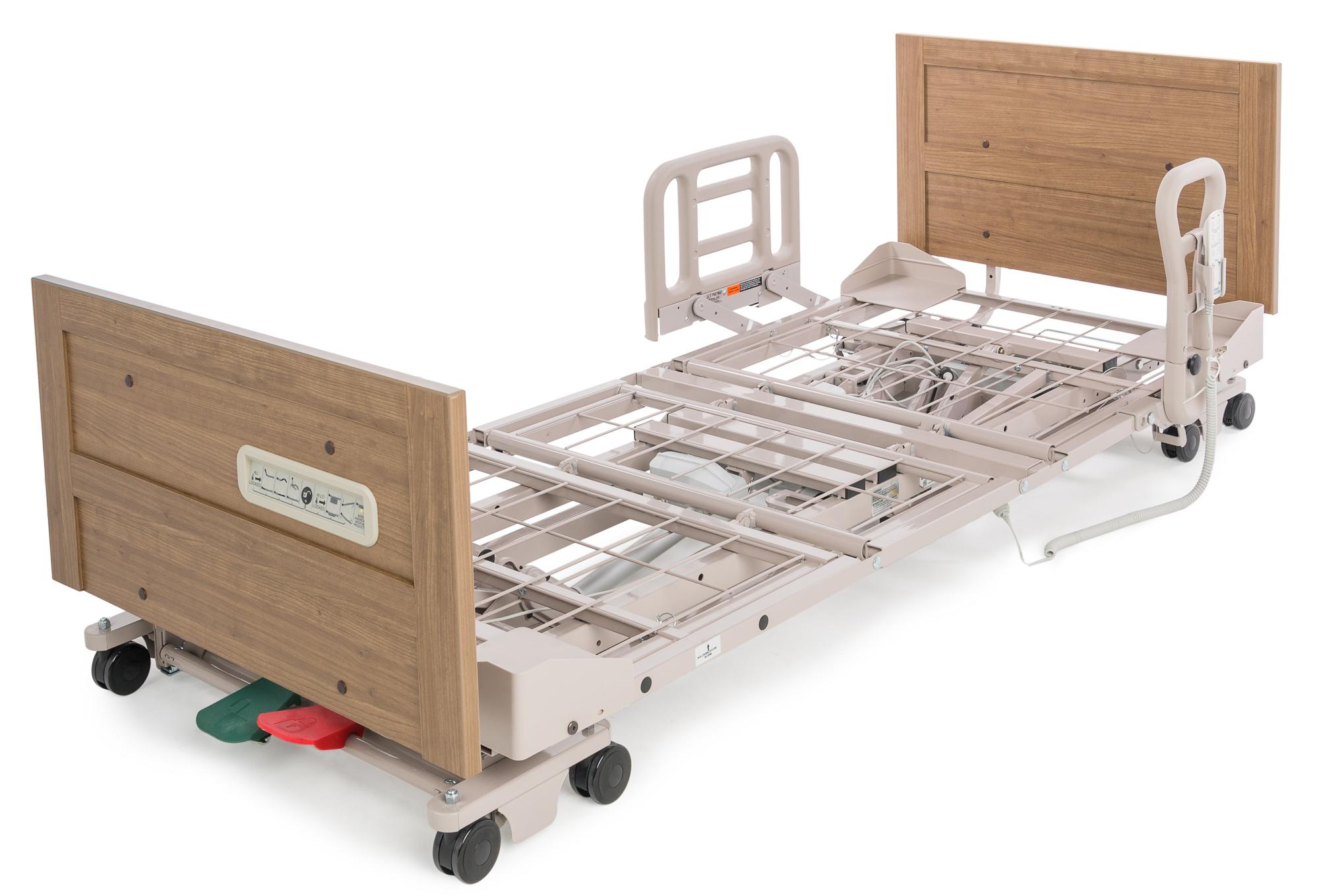 Invacare CS600-36 ADJ, 7" Low Bed Height, Standard width 36"W x 80" L ...