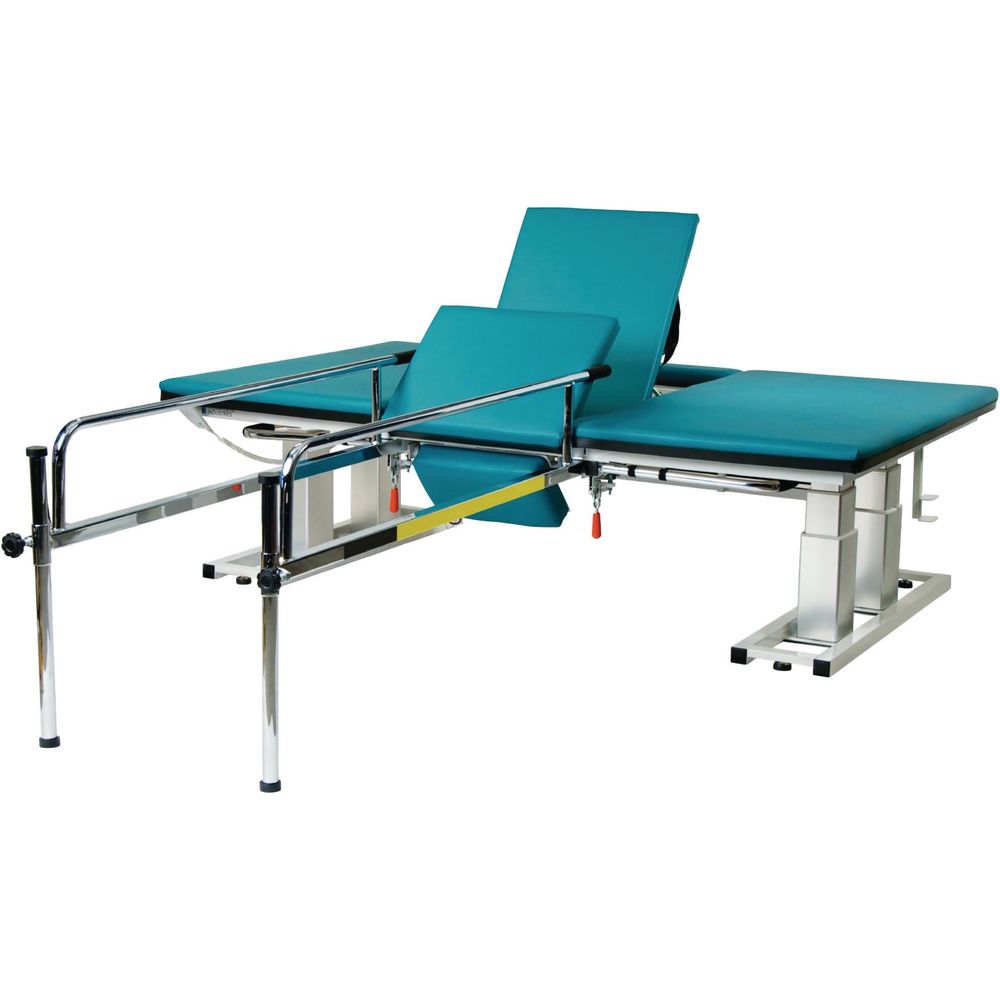 Barihab XKS Hi-Low Mat Table with Standing Frame, 1,000 lb. Capacity ...