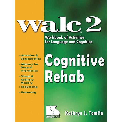 WALC 2 Cognitive Rehab (C8511) | Direct Supply