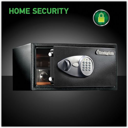 Sentry® Safe Electronic Lock Security Safe, 1 cu ft, 16.94w x 14.56d x ...