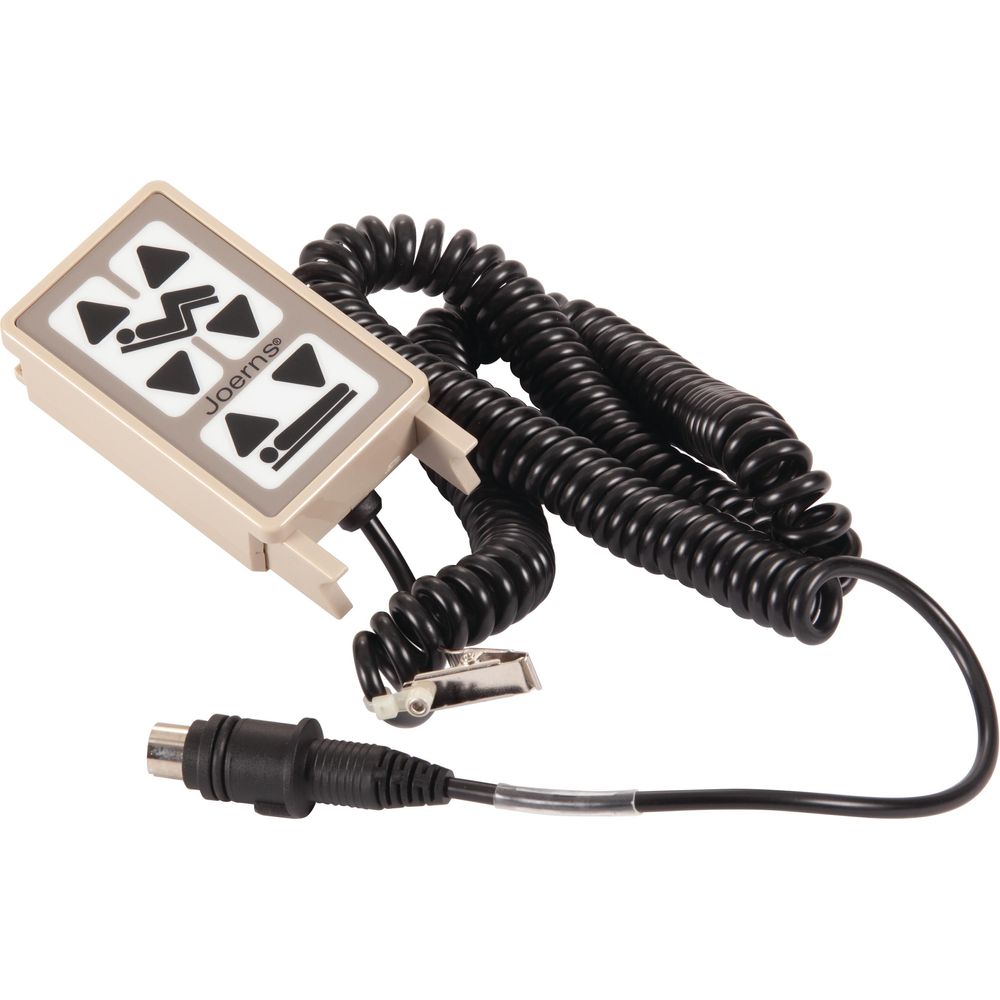 Hand Pendant Remote, No Staff Control, for Joerns U700 Beds W/LA31 ...