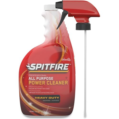 Diversey™ Spitfire All Purpose Power Cleaner, Liquid, 32 oz, 4/Carton ...