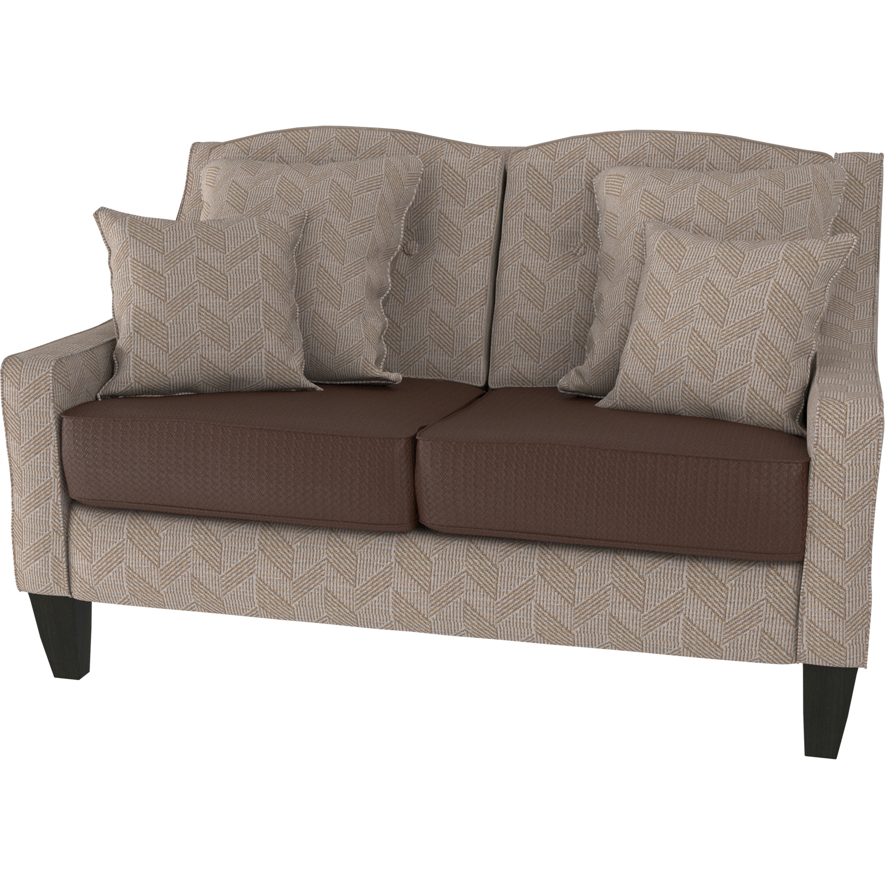 Maxwell Thomas® Quick-Ship Vidalia Collection Loveseat, Button Tufting ...