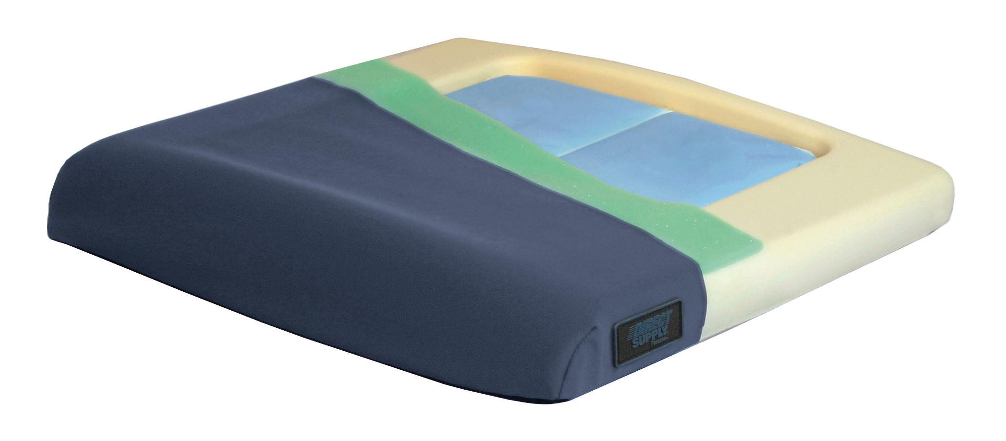 Panacea® Pro Zero-Elevation Flat Cushion with 4-Chamber Gel - Width: 18 ...