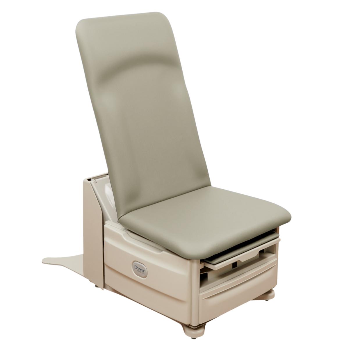 FLEX Exam Table with power back, stirrups, pelvic tilt, drawer heater ...