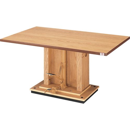 Adjustable-Height Hydraulic Work Table (42304) | Direct Supply