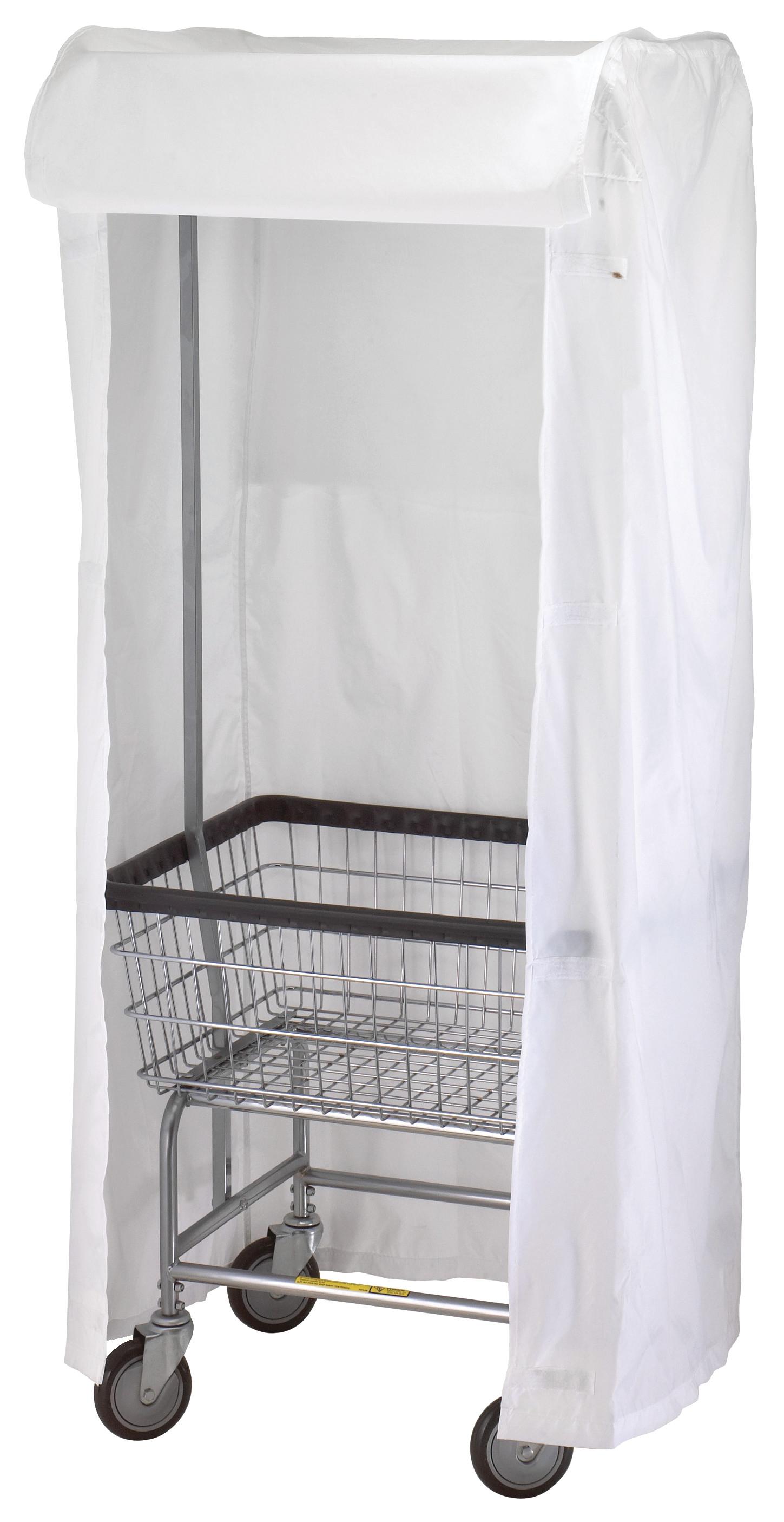 R&B Wire™ Laundry Cart Cover Only for #69890 - Cover Color: Light Blue ...