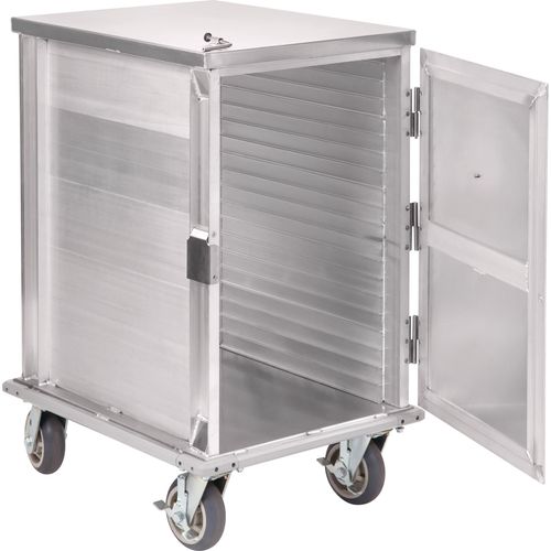 Direct Supply® Aluminum Tray Delivery Cart, Holds 24 Trays (G0634)
