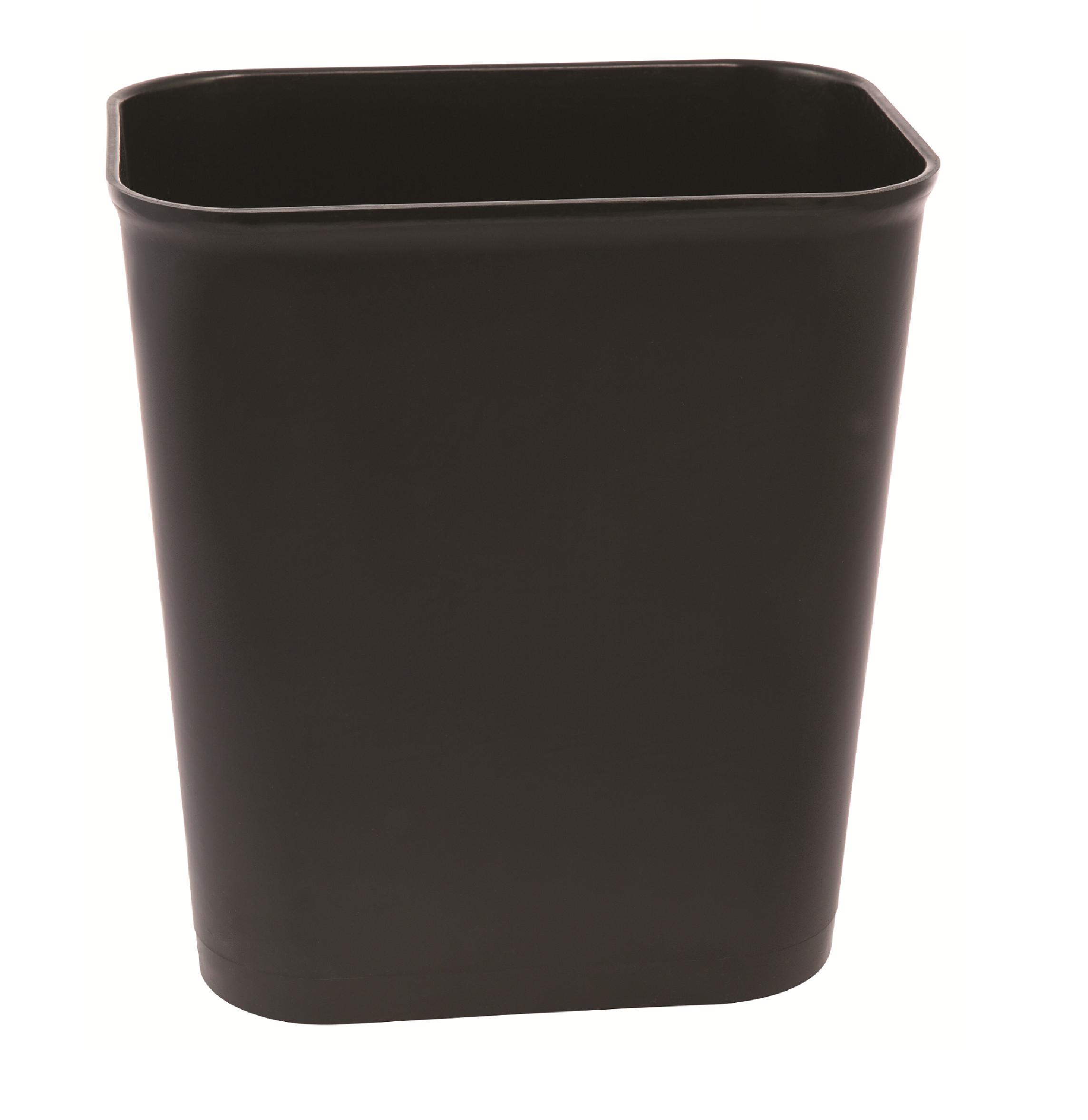 Direct Supply® Waste Receptacle, Rectangle, UL, 27 Qt., Case of 6 ...